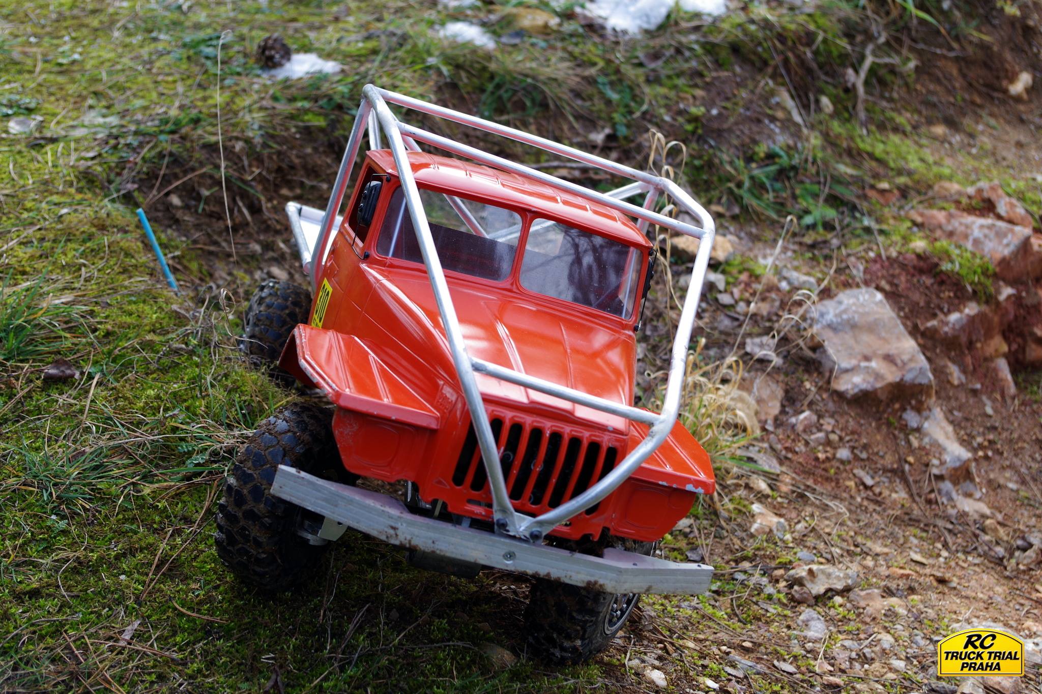 Klub RC Truck Trial Praha